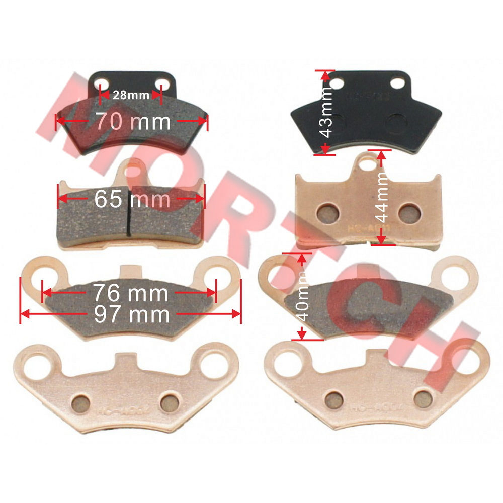 9010-0808B0 9010-0805B0 9010-0803A0 CFMoto ATV CForce 450 X5 X8 550 800 ...