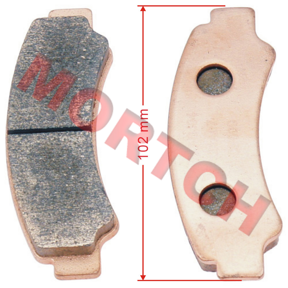 CFMoto CF450 CF550 ATV Front Brake Sintered Pad 9DQV-0813A0