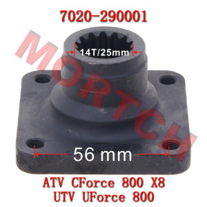 Output Shaft Coupler for CFMoto CForce UForce X8 800 | Part 7020-290001 ...